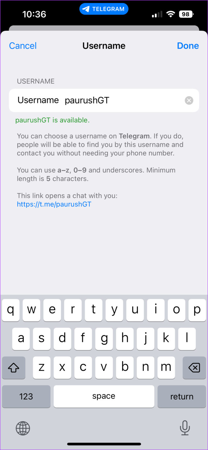 How to Create Phone Number Link on Telegram - Guiding Tech