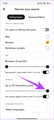 How to Change Distance on Bumble - Guiding Tech