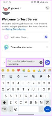 How to Strikethrough on Discord on Desktop and Mobile - Guiding Tech