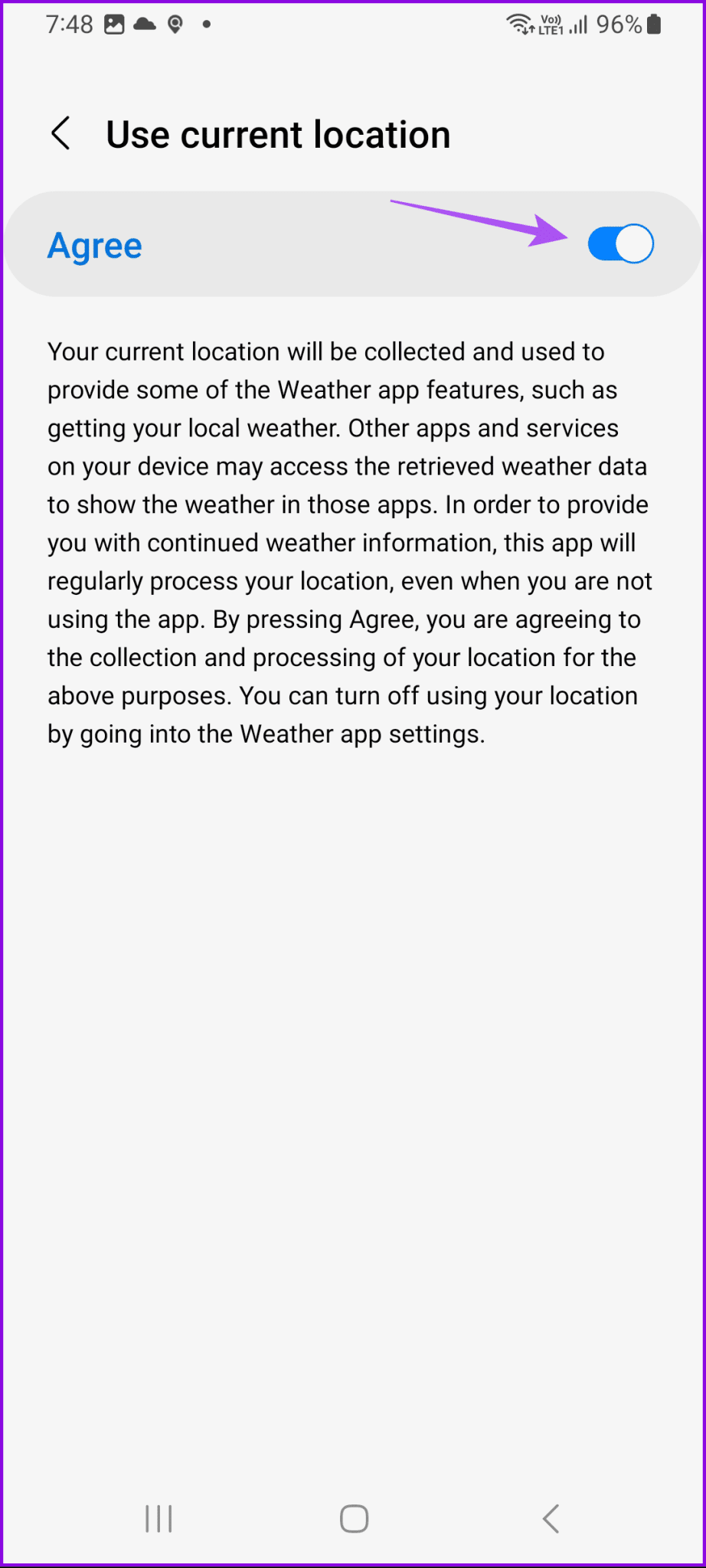 4 Fixes for Location Not Updating in Weather App on Samsung Galaxy ...