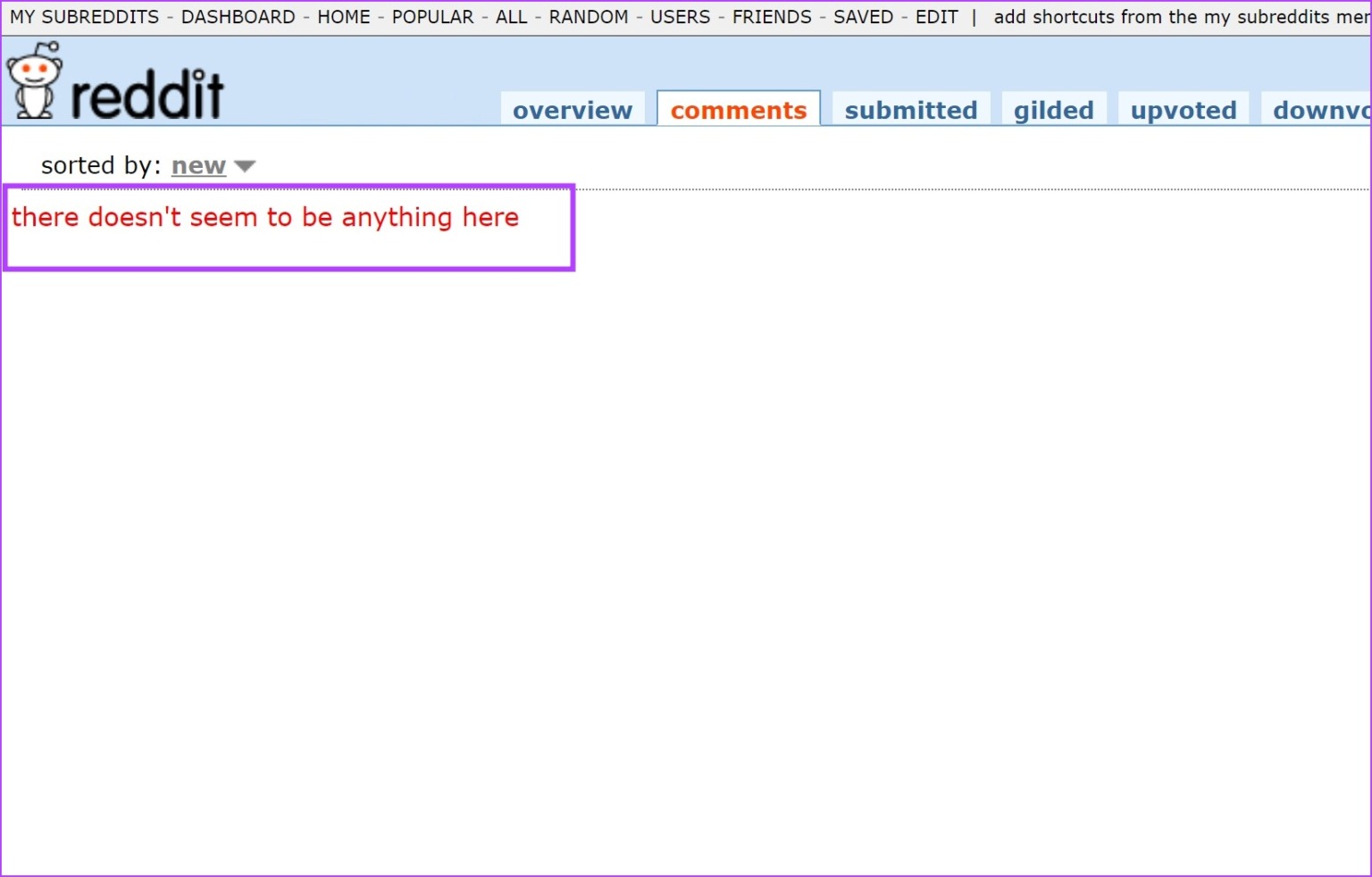 How to Delete All Reddit Comments and Posts on Web Browser - Guiding Tech