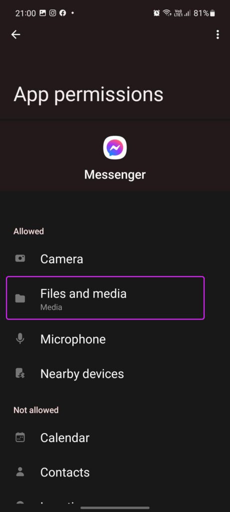 Top 4 Ways to Fix Facebook Messenger Not Sending Pictures - Guiding Tech