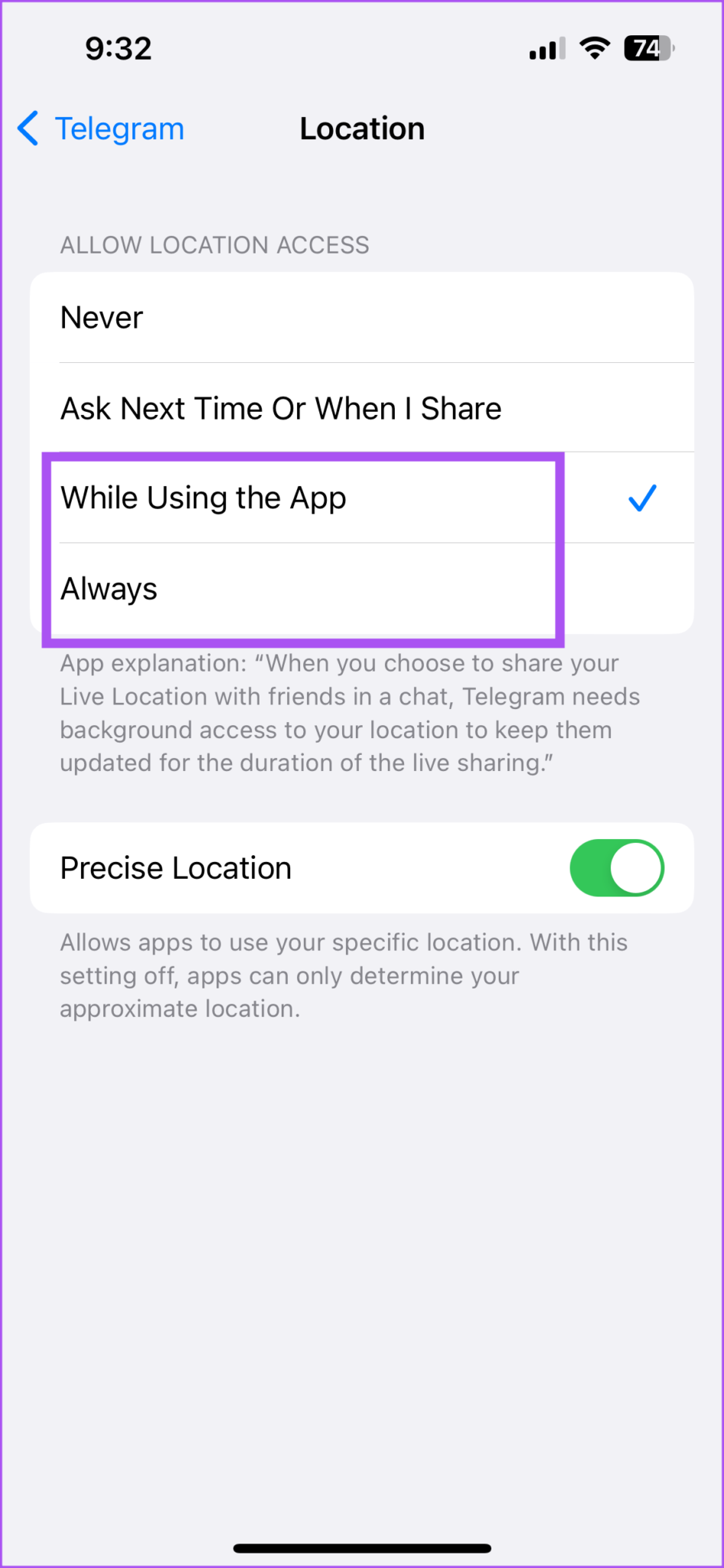 4 Fixes for Telegram Live Location Not Updating on iPhone and Android ...