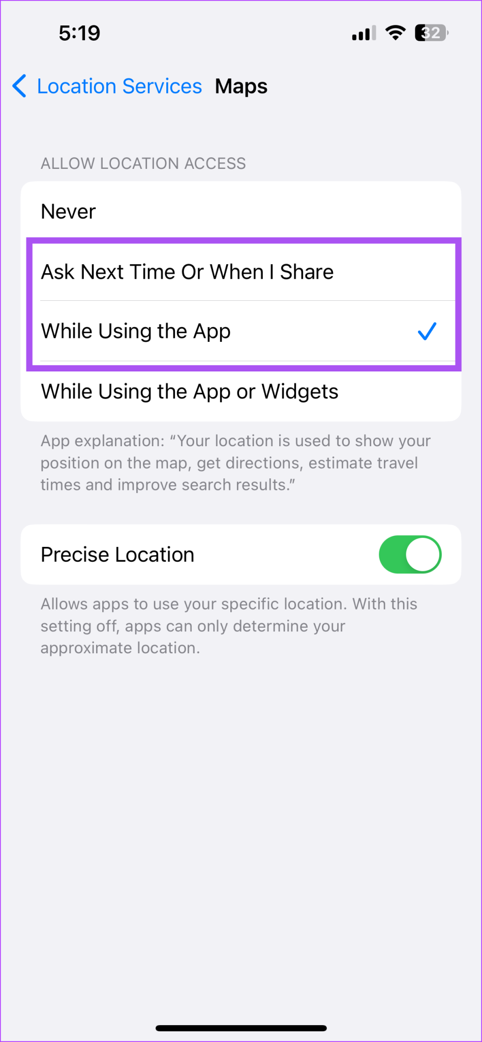 How to Fix Apple Maps Not Showing the Speed Limit - Guiding Tech