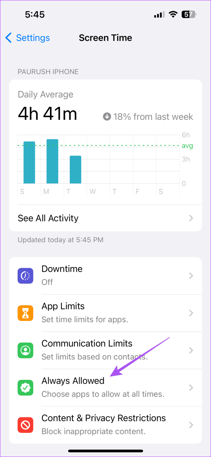 How to Fix the Screen Time Limits Not Working Issue on iOS