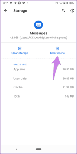 5 Ways to Fix Android Messages Keeps Crashing Issue - Guiding Tech