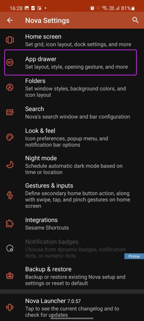 Top 3 Ways to Change App Drawer on Samsung Galaxy Phones - Guiding Tech