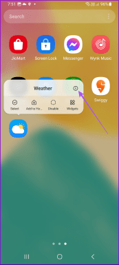 6 Best Fixes for Location Not Updating in Weather App on Samsung Galaxy ...