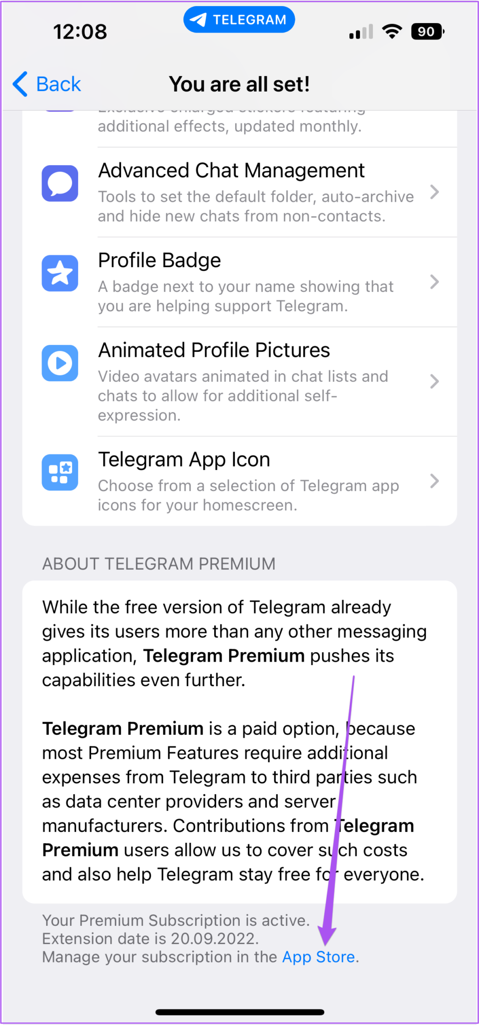 How to Cancel Telegram Premium Subscription on Desktop and Mobile ...