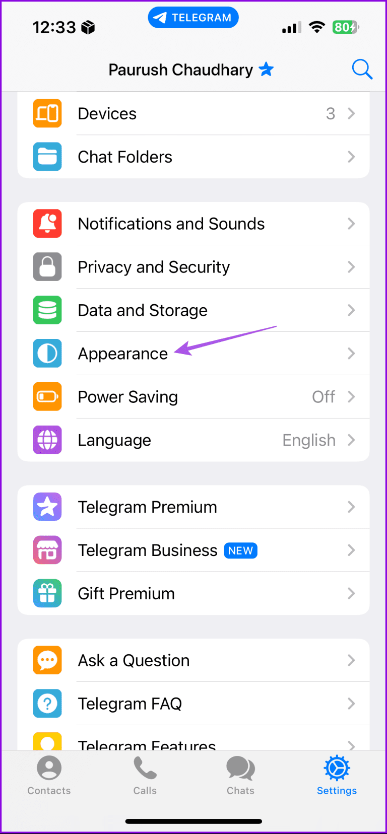 How to Create a Custom Theme in Telegram - Guiding Tech