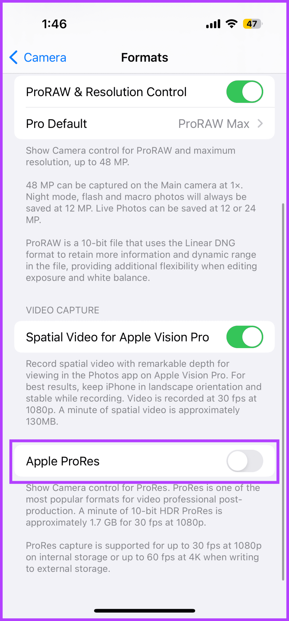 Why Is iPhone 15 Pro's Log Video Not Working and How to Fix It ...