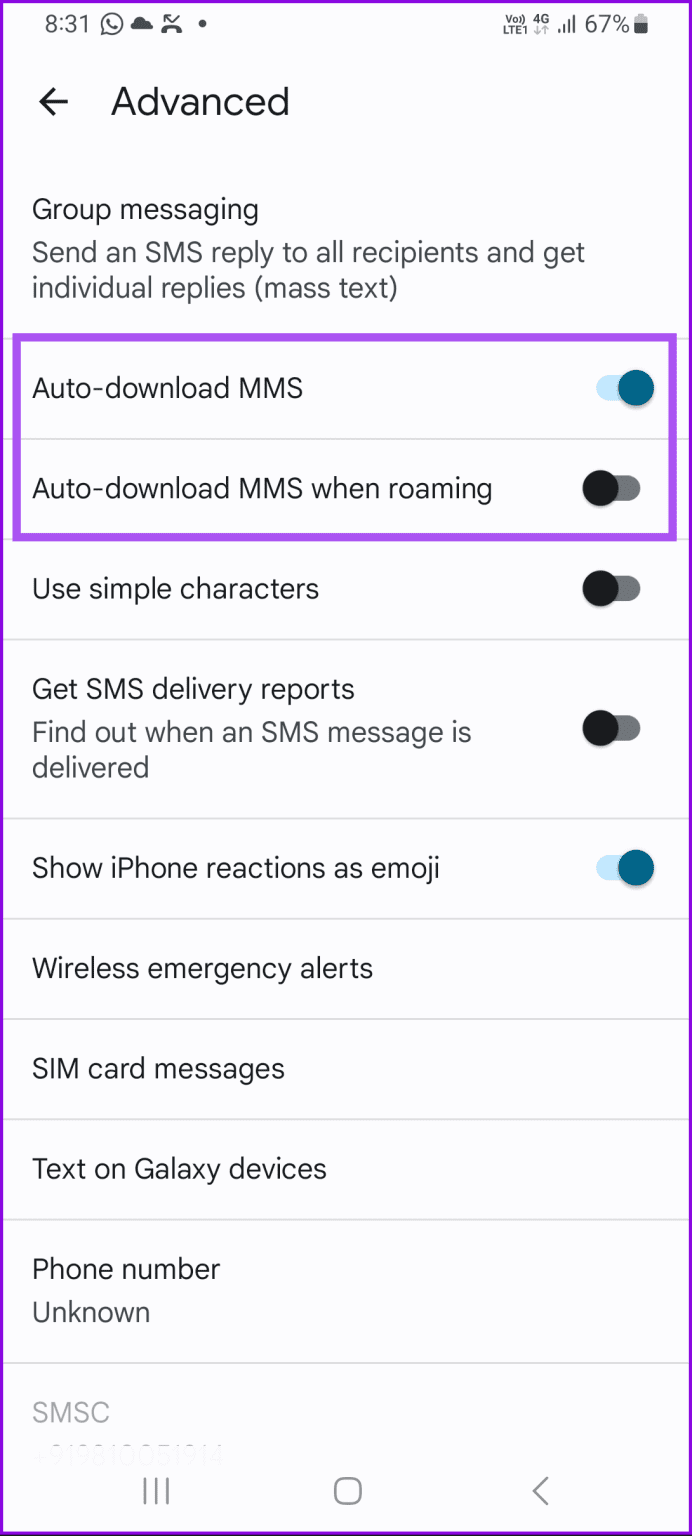 5 Fixes for Google Messages Not Downloading MMS - Guiding Tech