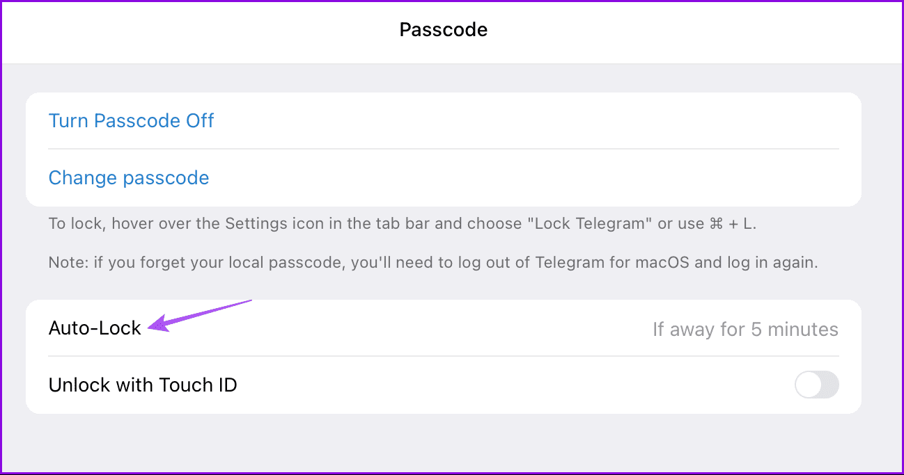 How to Lock Telegram Using Passcode on Desktop and Mobile - Guiding Tech