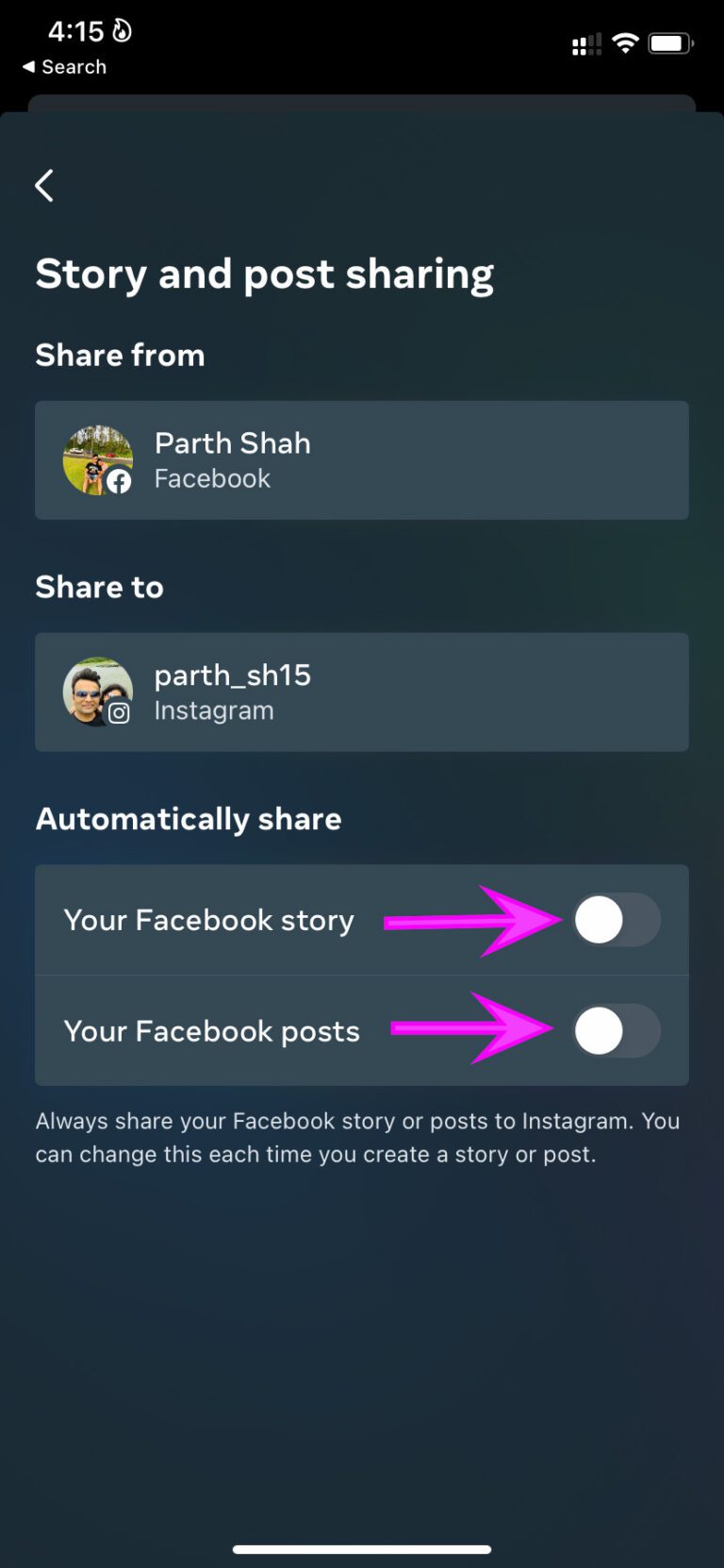 Why Can’t I Share My Facebook Post to Instagram - Guiding Tech