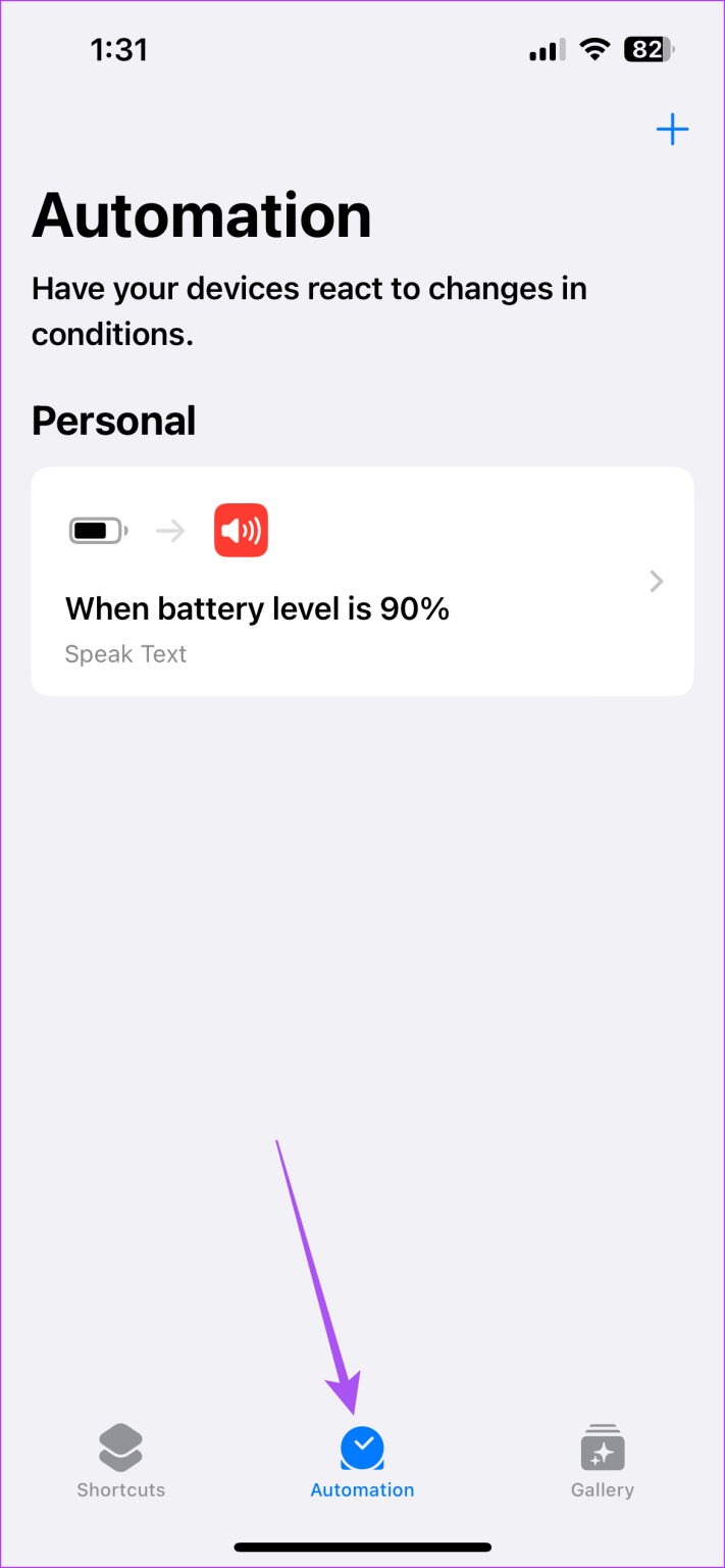 6 Best Fixes for Automation Not Working in Shortcuts App on iPhone ...