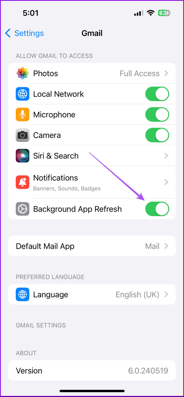 3 Fixes for Gmail Not Receiving Emails on iPhone - Guiding Tech