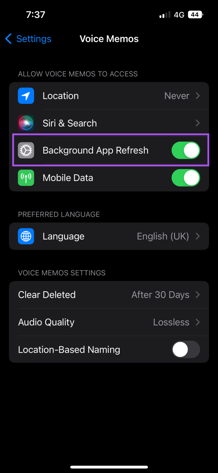 3 Fixes for Voice Memos Not Recording Audio on iPhone - Guiding Tech