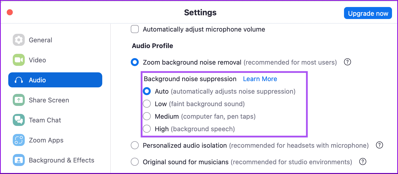 5 Ways to Fix Audio Issues in Zoom - Guiding Tech