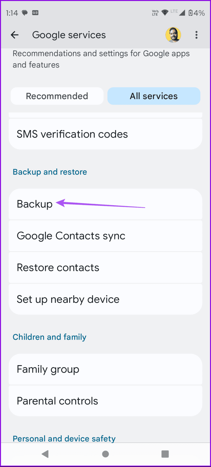 How to Restore Android Messages From Google Drive - Guiding Tech