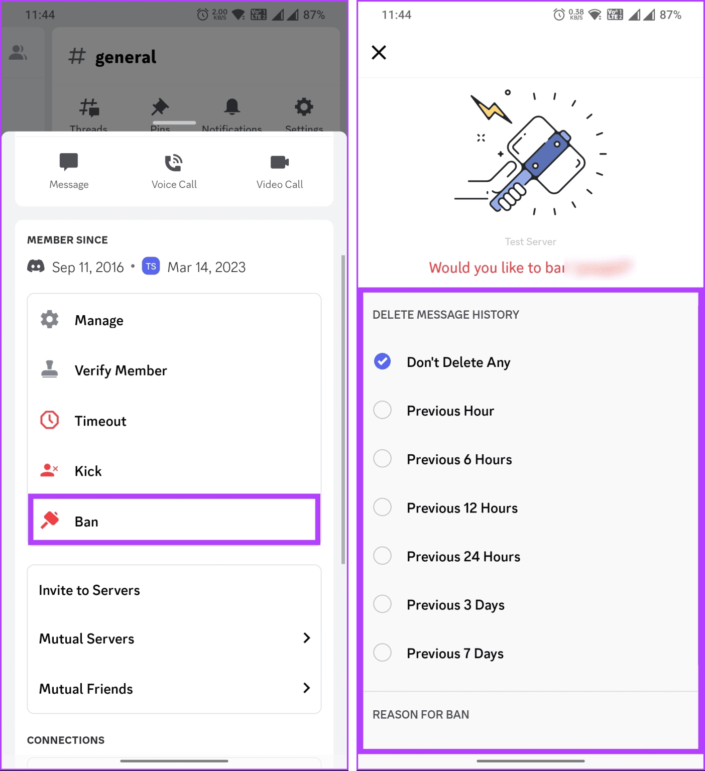 How to Ban or Unban Someone on Discord - Guiding Tech
