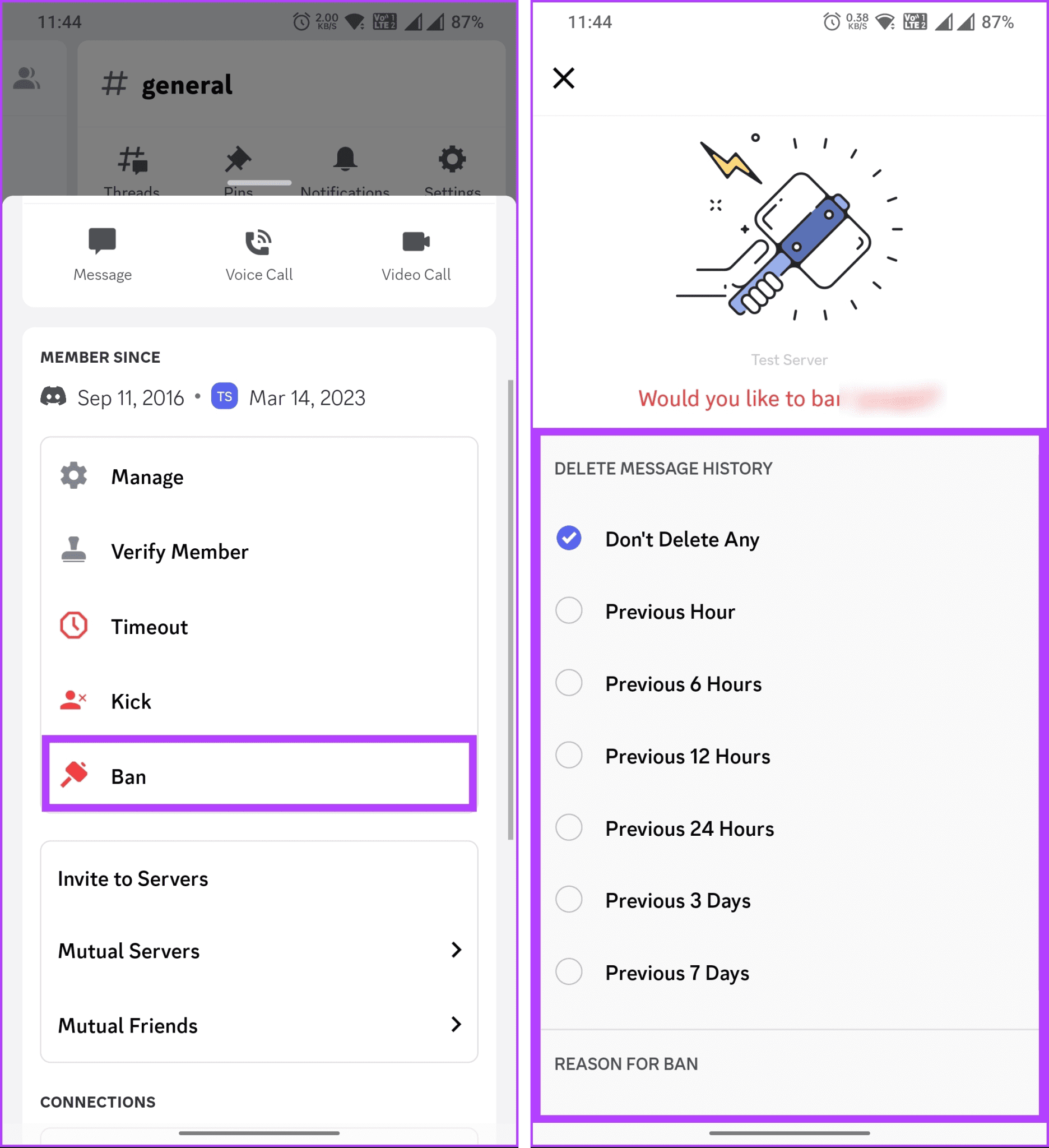 How to Ban or Unban Someone on Discord - Guiding Tech