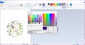 How to Add Borders to an Image Using Microsoft Paint