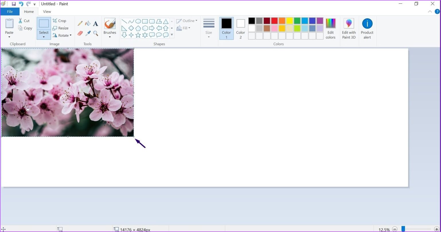 How to Add Borders to an Image Using Microsoft Paint - Guiding Tech