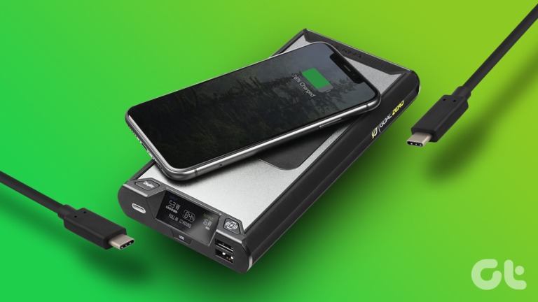 6 Best Power Banks With Built-In Cables - Guiding Tech