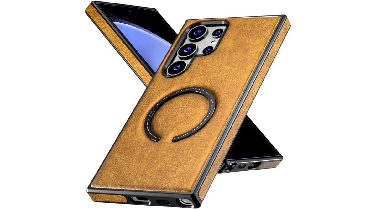 6 Best Leather Cases for Samsung Galaxy S24 Ultra - Guiding Tech