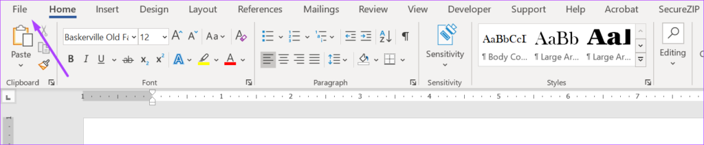 3 Ways to Reveal Bookmarks in Microsoft Word - Guiding Tech