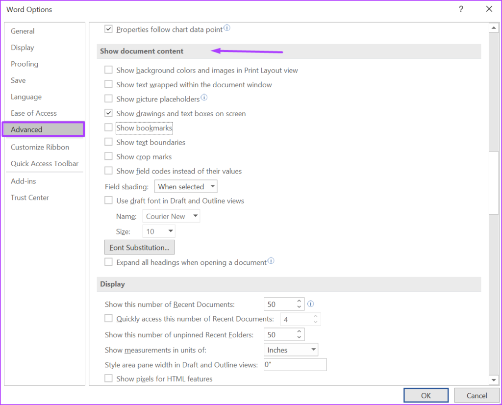 3 Ways to Reveal Bookmarks in Microsoft Word - Guiding Tech