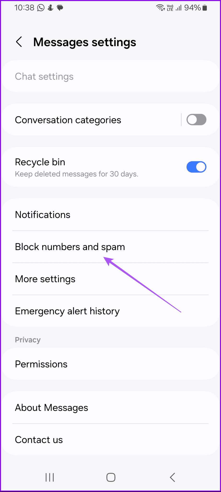 6 Fixes for Samsung Galaxy Phones Not Receiving Text Messages