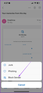 How to Block or Unblock a Sender in Microsoft Outlook - Guiding Tech
