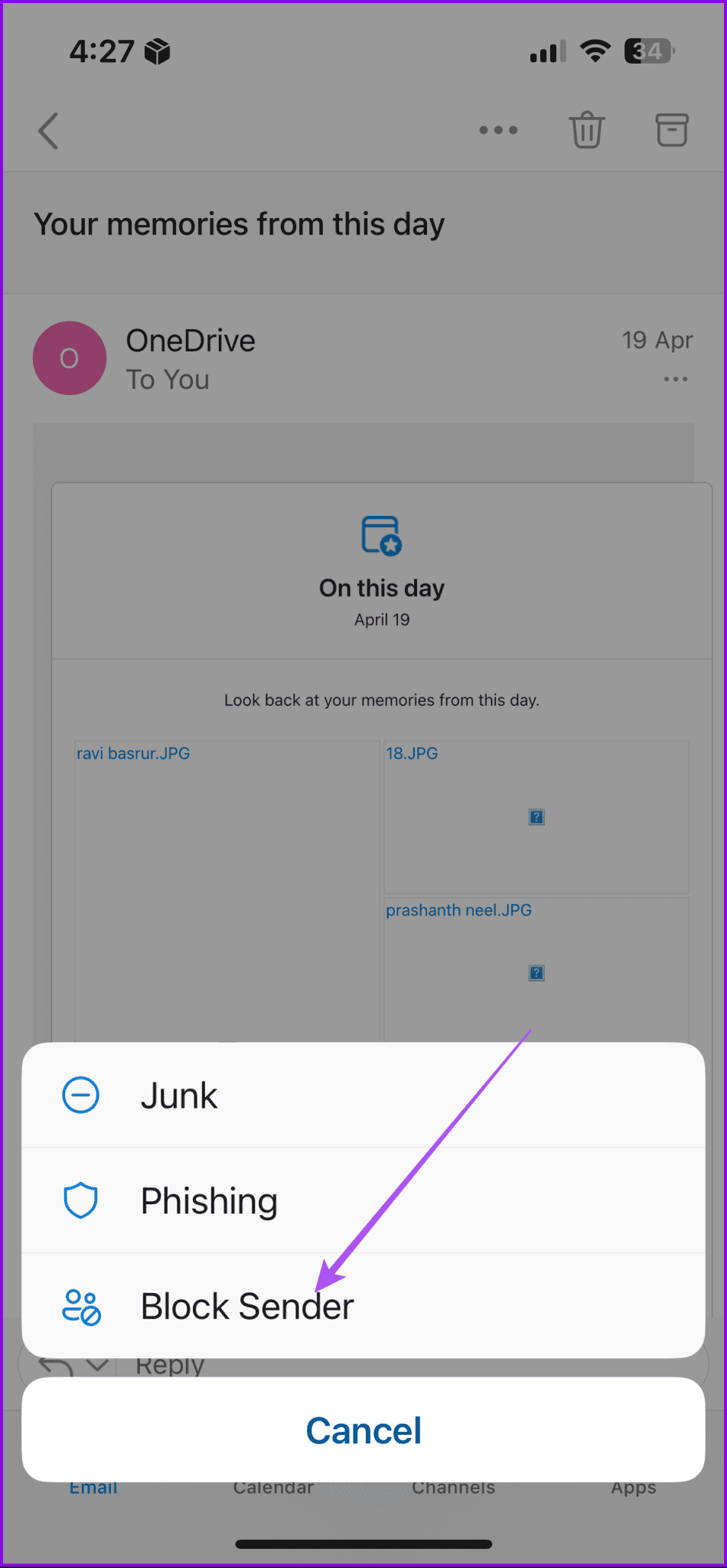 How to Block or Unblock a Sender in Microsoft Outlook - Guiding Tech