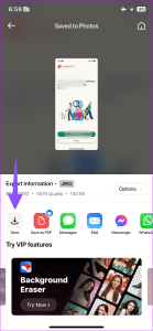 5 Ways to Blur a Part of Picture on iPhone and iPad - Guiding Tech