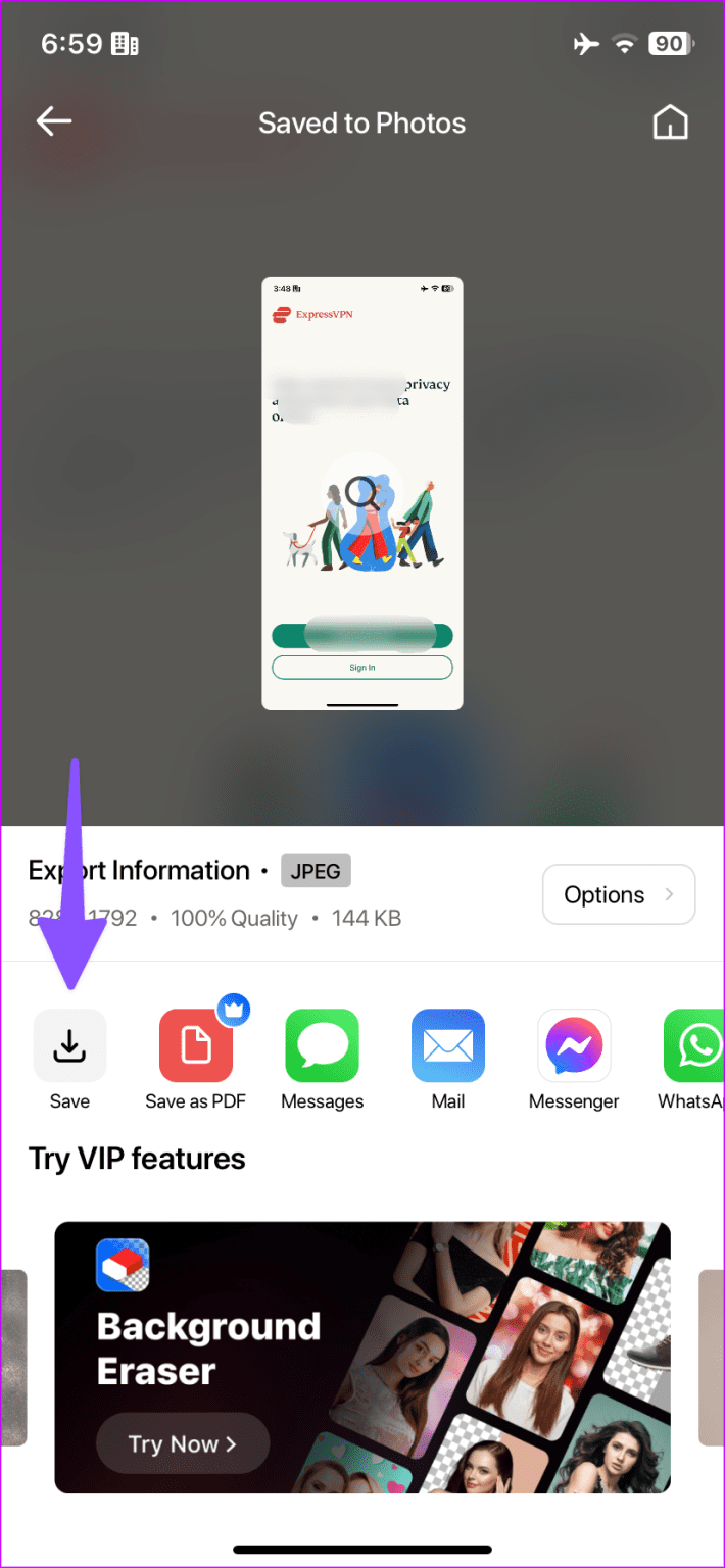 5 Ways to Blur a Part of Picture on iPhone and iPad - Guiding Tech