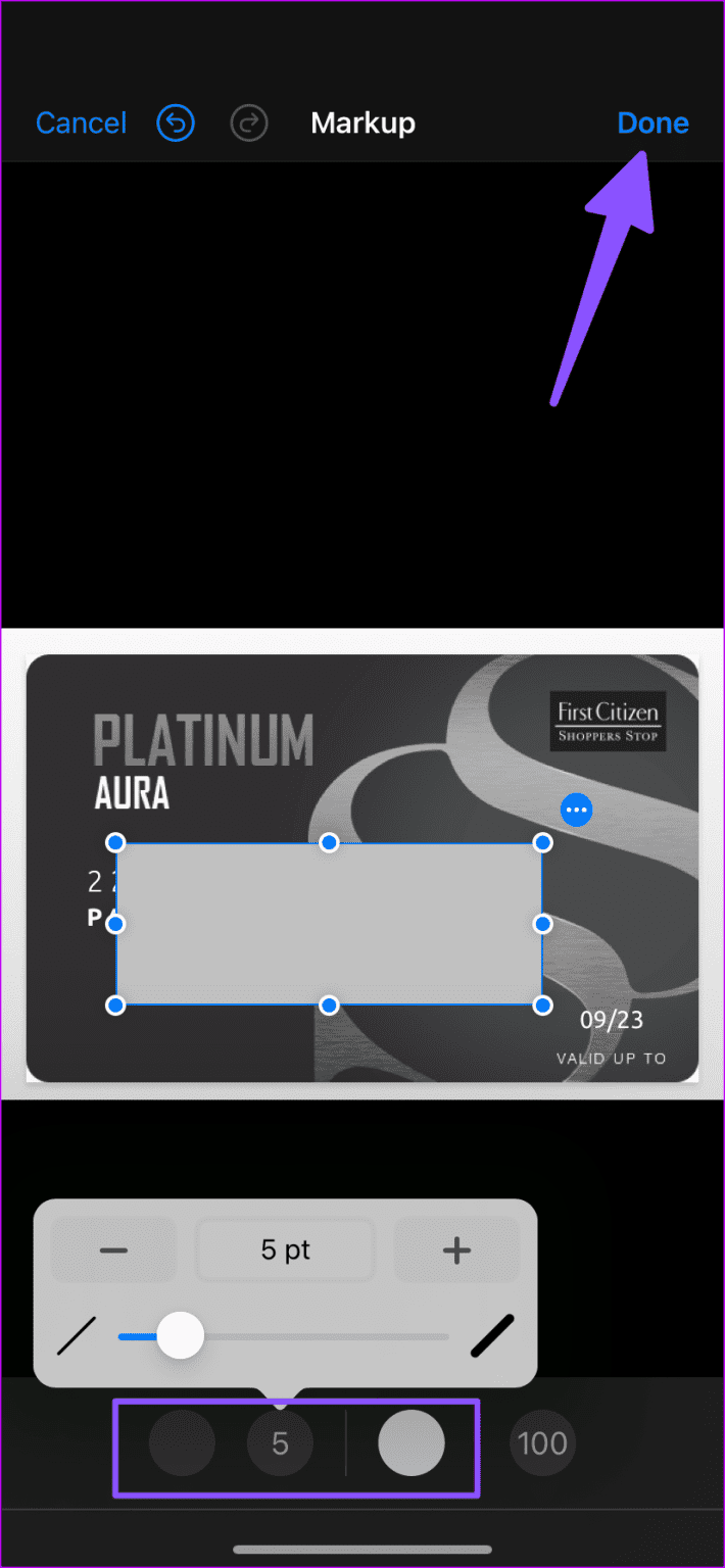 5 Ways to Blur a Part of Picture on iPhone and iPad - Guiding Tech