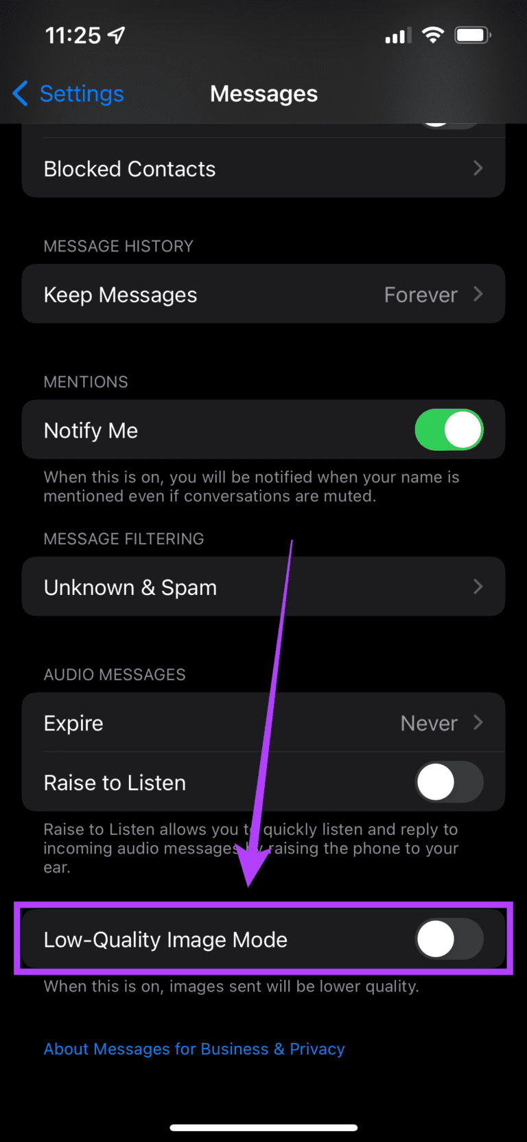 5 Ways to Fix Blurry iMessage Photos and Videos - Guiding Tech
