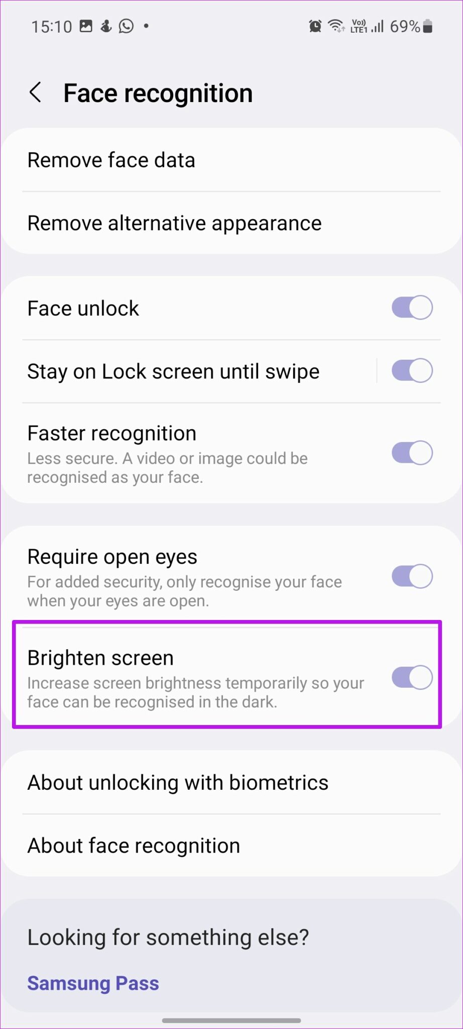 Top 7 Ways to Fix Face Recognition Not Working on Samsung Galaxy Phones ...