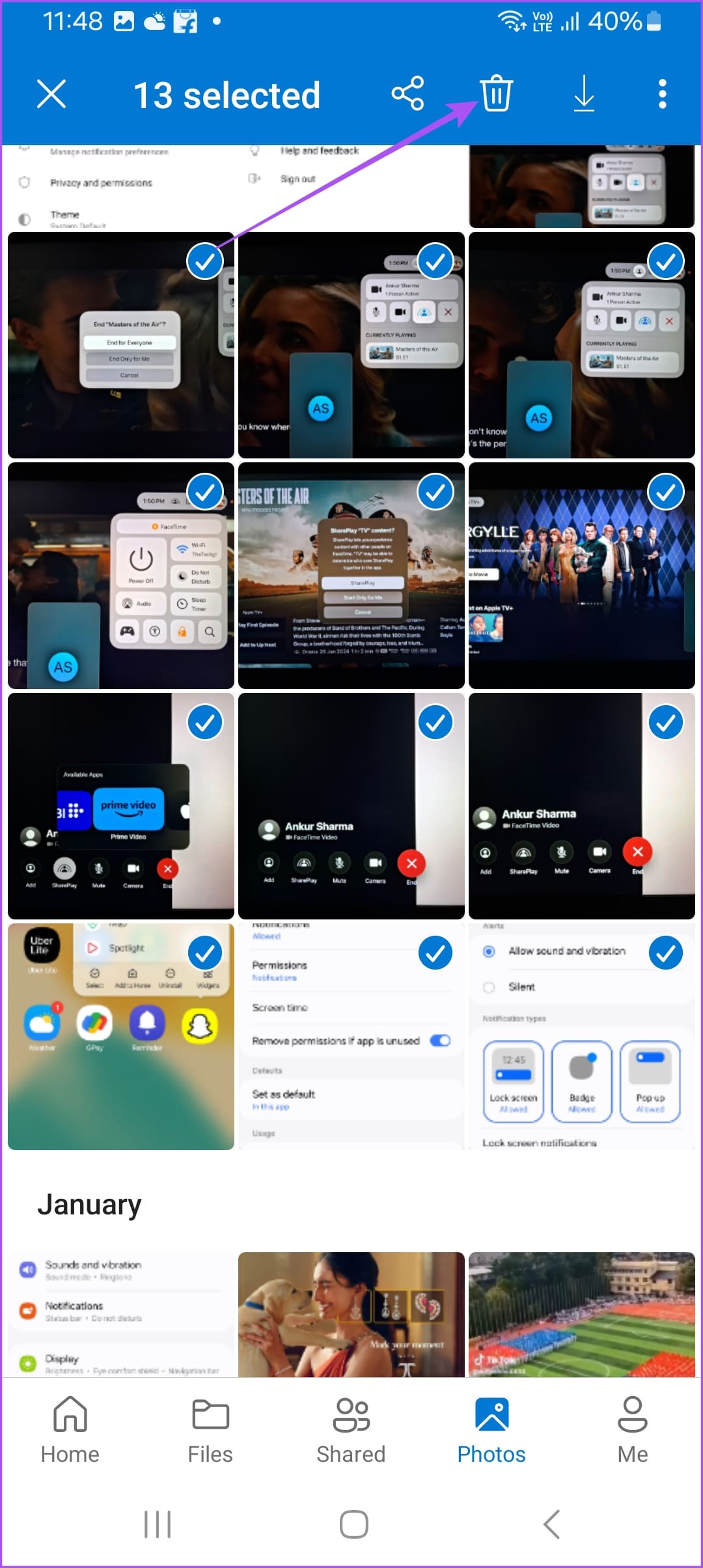 How to Delete Photos From OneDrive - Guiding Tech