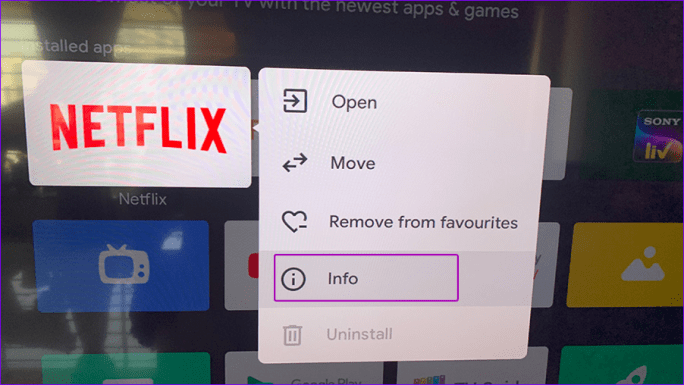 4 Ways to Fix Netflix Not Working on Android TV - Guiding Tech