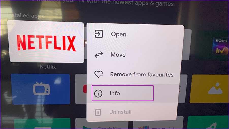 4 Ways to Fix Netflix Not Working on Android TV - Guiding Tech