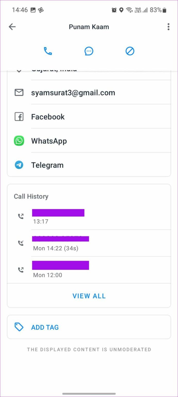 How to Check Call History of a Number on Android - Guiding Tech