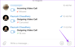 How to Send Video Messages on Telegram on Mobile and Desktop - Guiding Tech