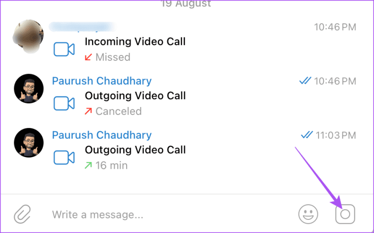 How to Send Video Messages on Telegram on Mobile and Desktop - Guiding Tech