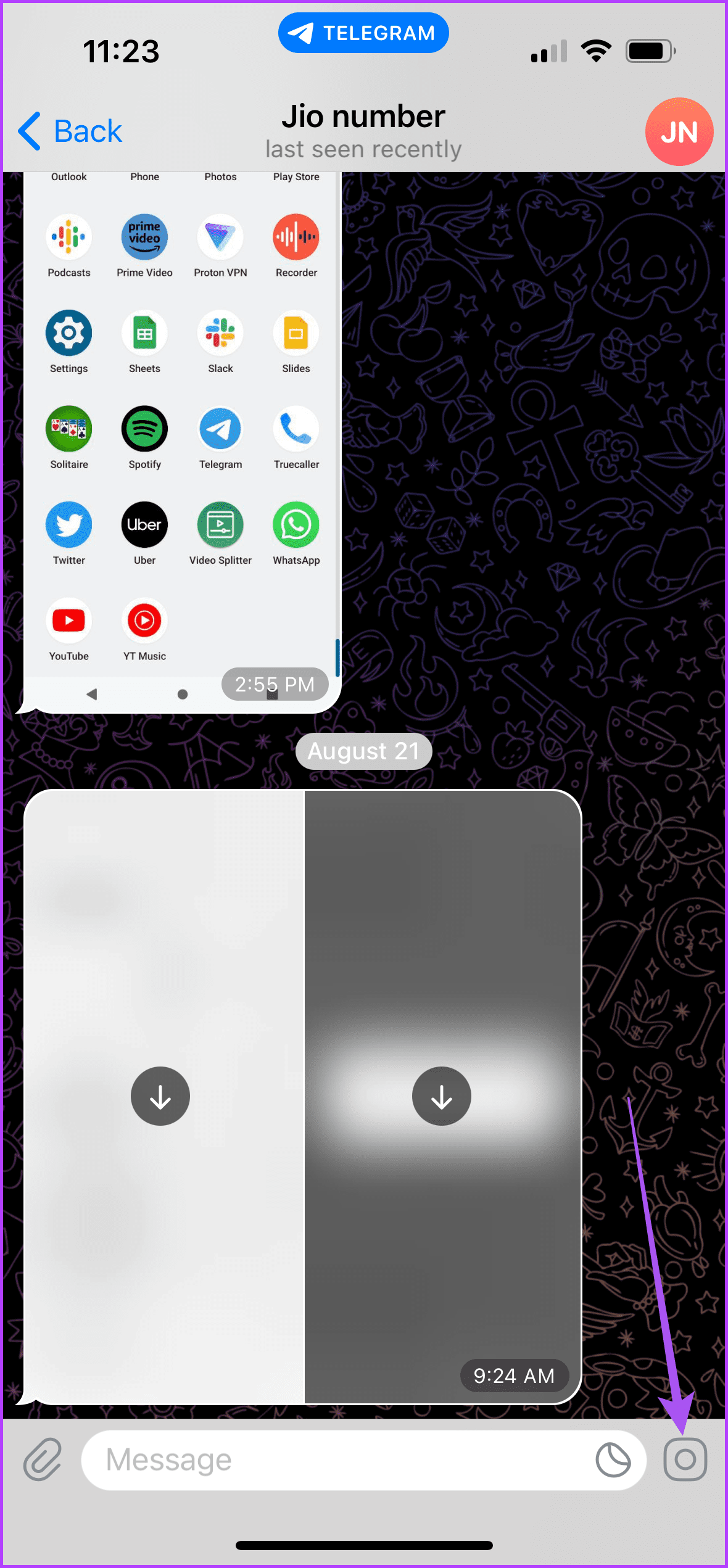 How to Send a Video Message (Bubble) on Telegram - Guiding Tech