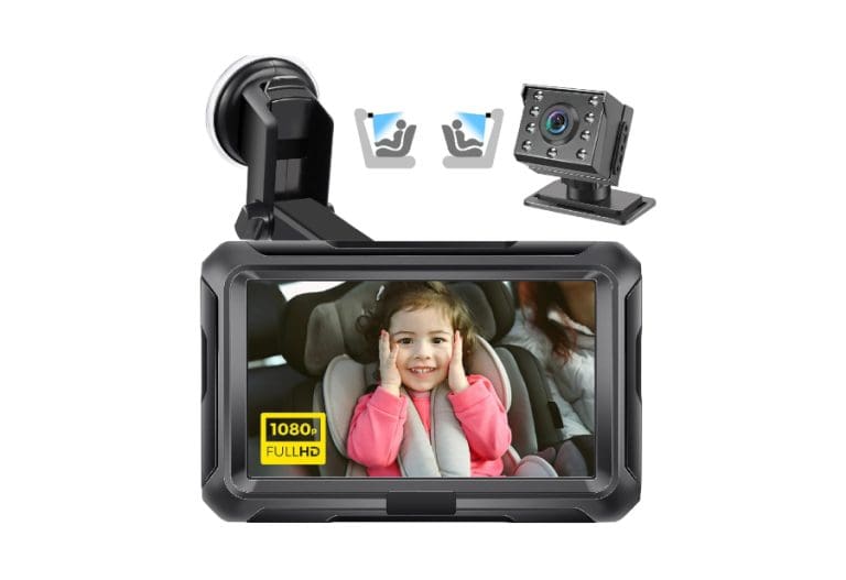 5 Best Baby Car Cameras to Monitor Your Children - Guiding Tech