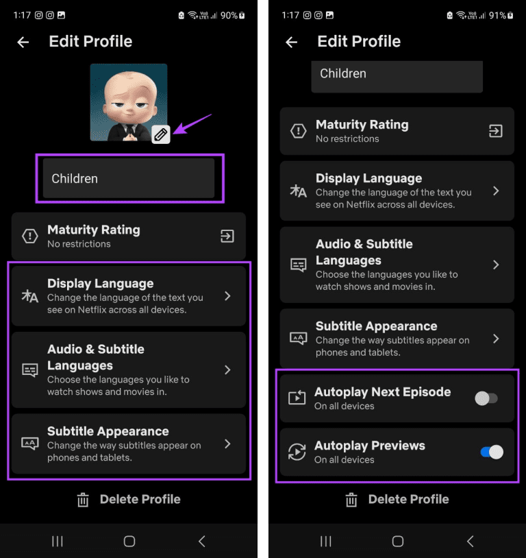 How to Add or Delete a Netflix Profile on Mobile and Desktop - Guiding Tech