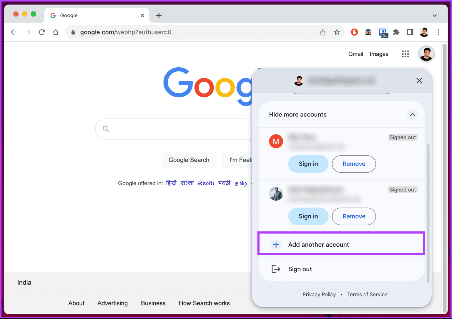 How to Change Default Google Account on Desktop and Mobile - Guiding Tech