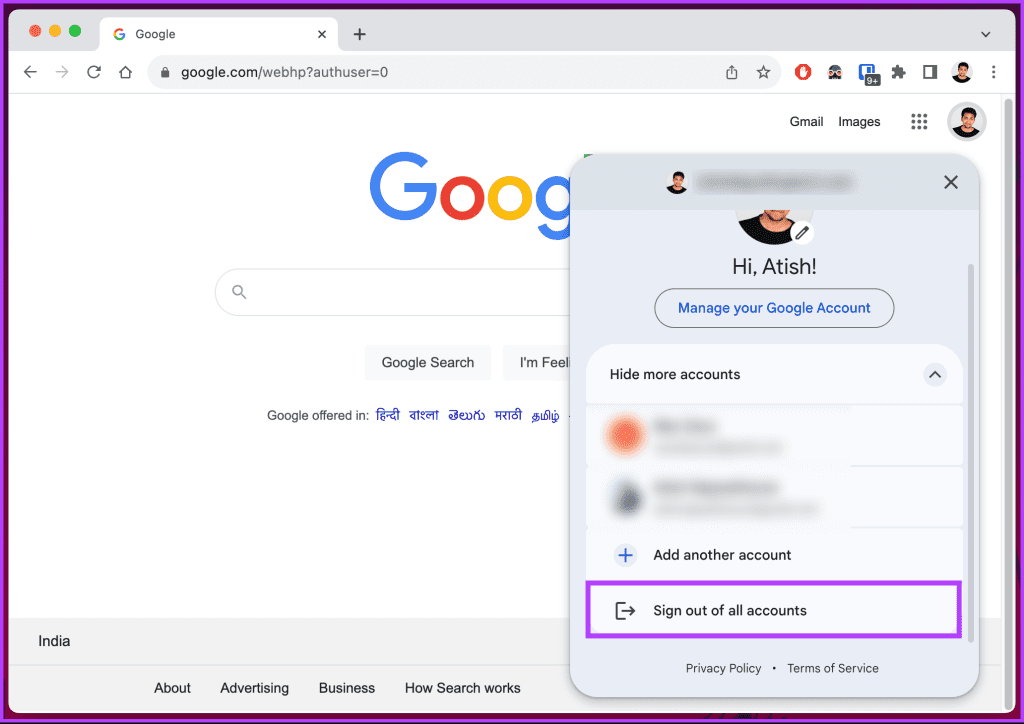 How to Change Default Google Account on Desktop and Mobile - Guiding Tech